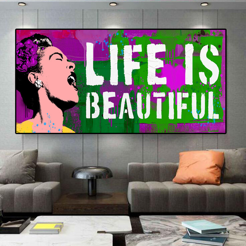 Life is beautiful - Stephen Chambers – Kanvasartkingdom