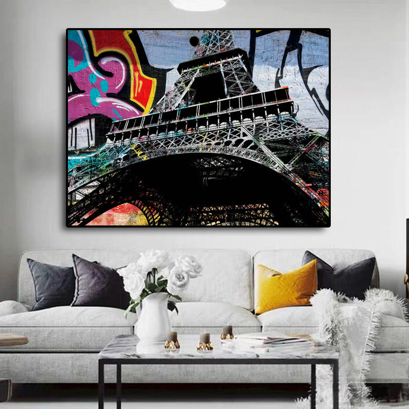 Paris - Stephen Chambers – Kanvasartkingdom