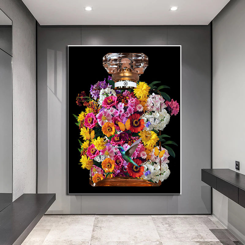 Chanel Floral Burst – Kanvasartkingdom