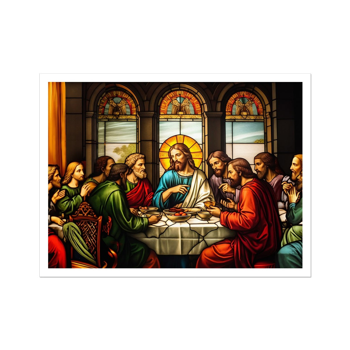 The Last Supper Canvas Print – Kanvasartkingdom
